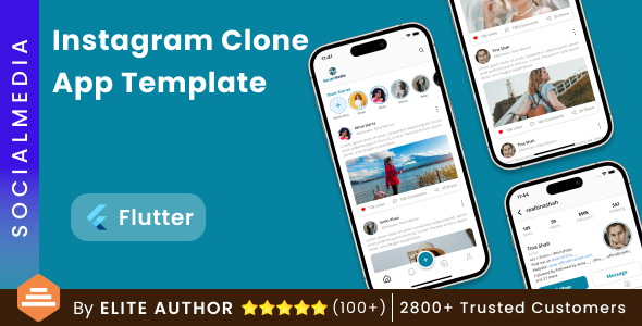Instagram Clone App Template in Flutter | Social sharing App | Video ... Instagram Clone App Template in Flutter | Social sharing App | Video ...